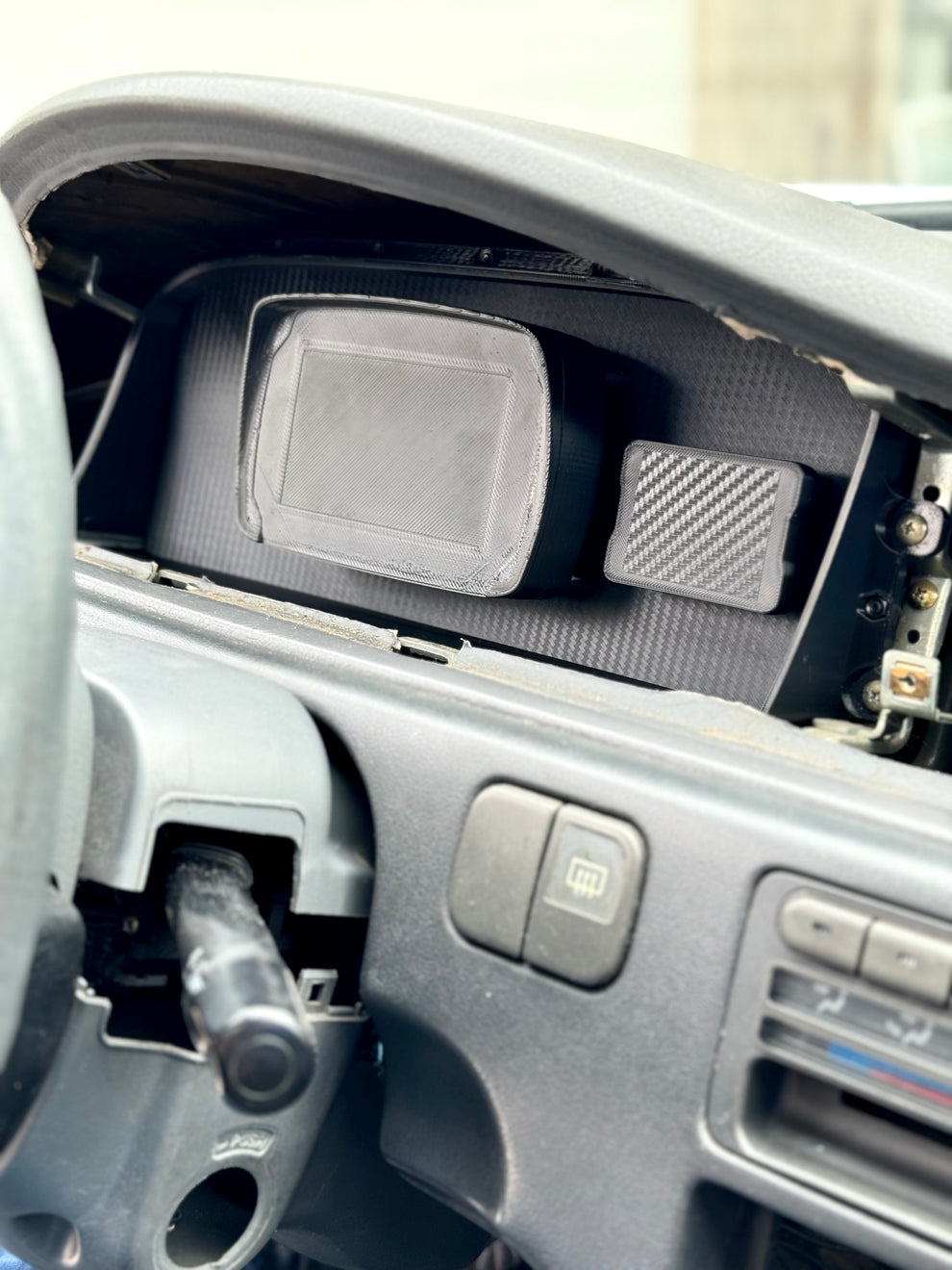 Cluster Display PANEL Mount EG – Custom Built Cars