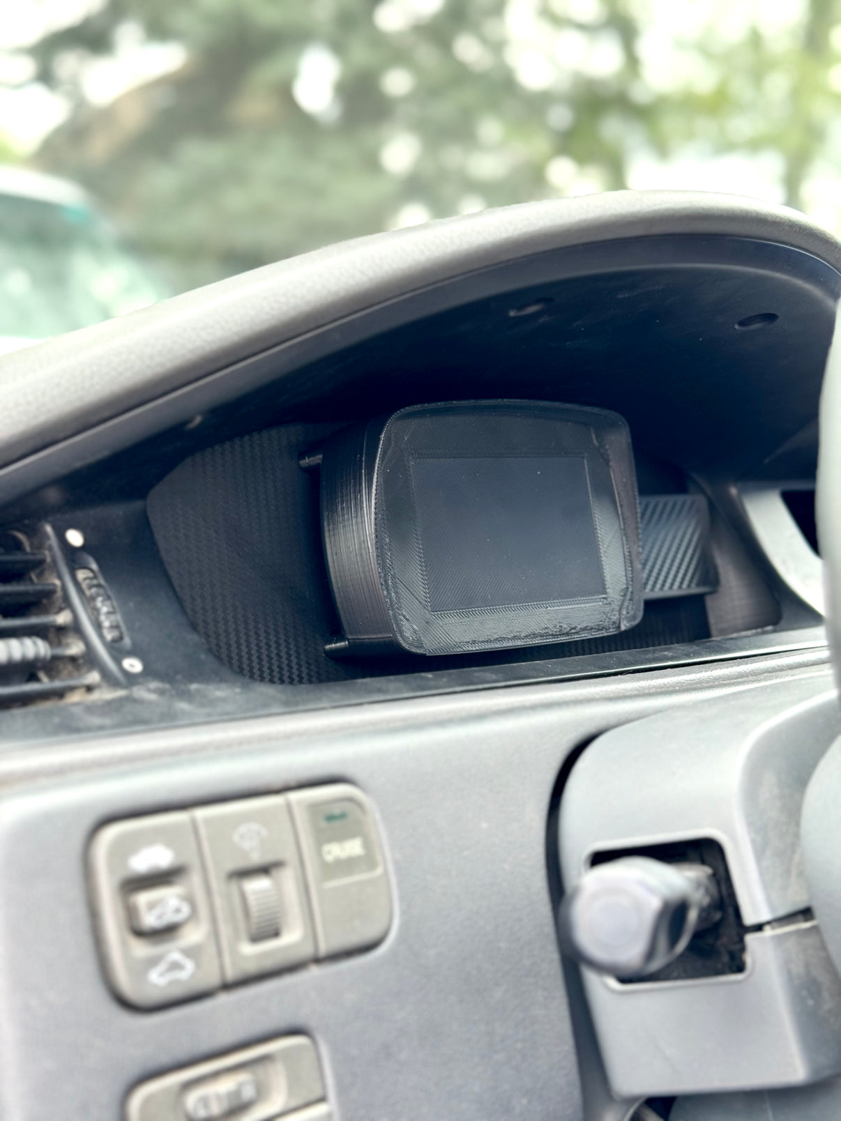 Cluster Display PANEL Mount EG – Custom Built Cars