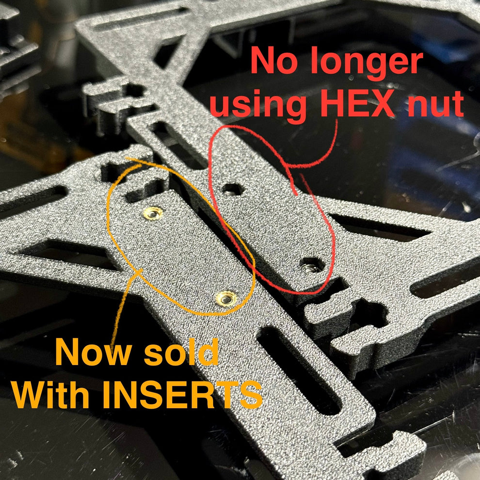 K SERIES / K PRO ecu MOUNT - FLAT TABS – Custom Built Cars